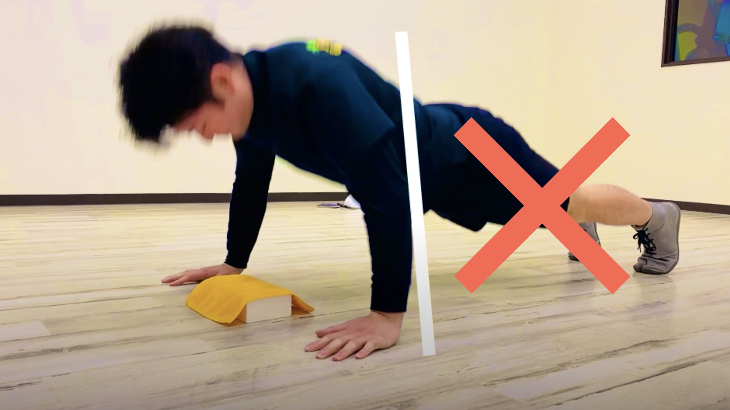 腕立て伏せルール | J-SPO